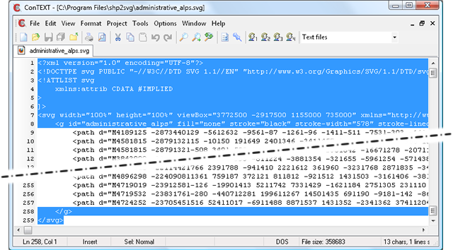 MIDOP manual - Advanced customisations