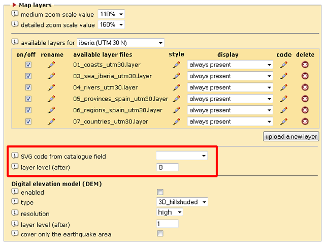 MIDOP manual - Advanced customisations